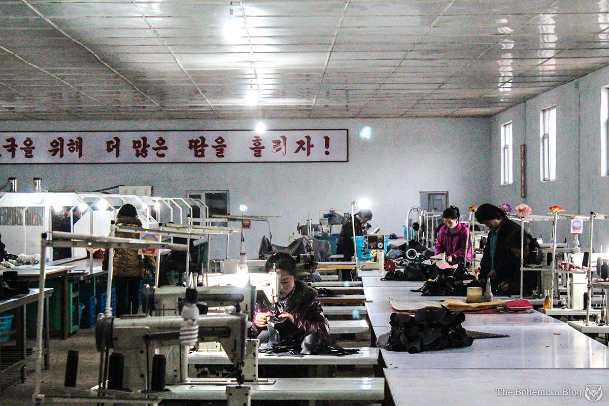 Ever Wondered What it's Like Inside a North Korean Shoe Factory? - Ex ...