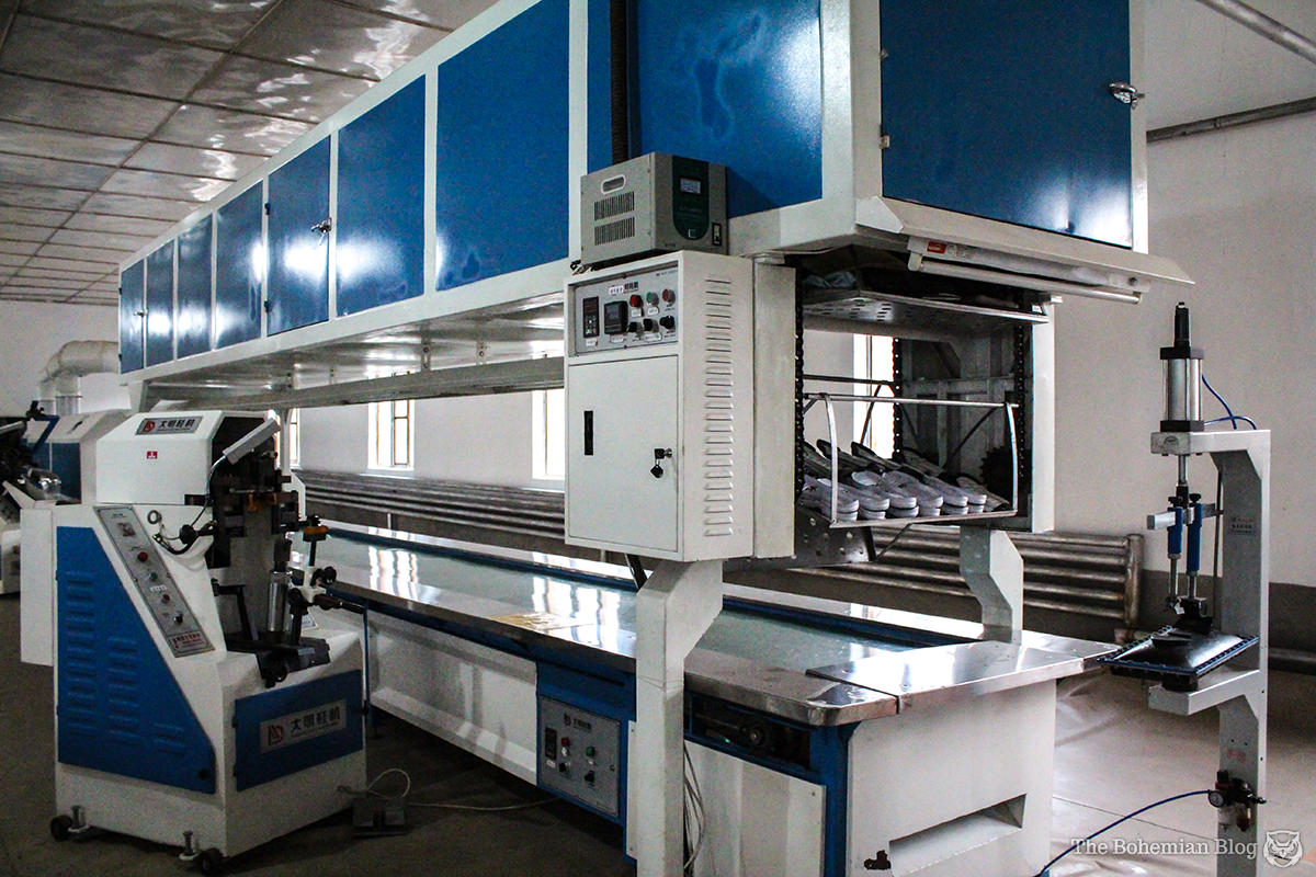 Ever Wondered What it's Like Inside a North Korean Shoe Factory? - Ex ...