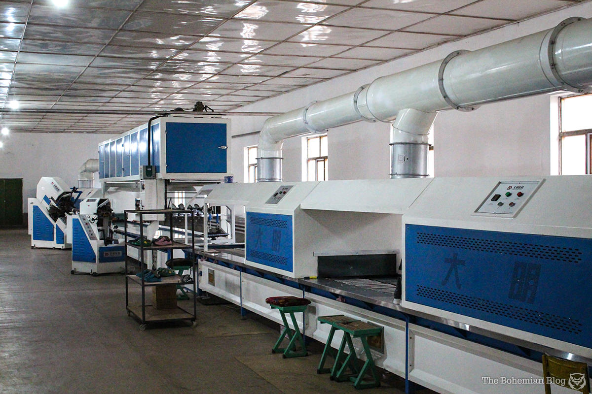 Ever Wondered What it's Like Inside a North Korean Shoe Factory? - Ex ...