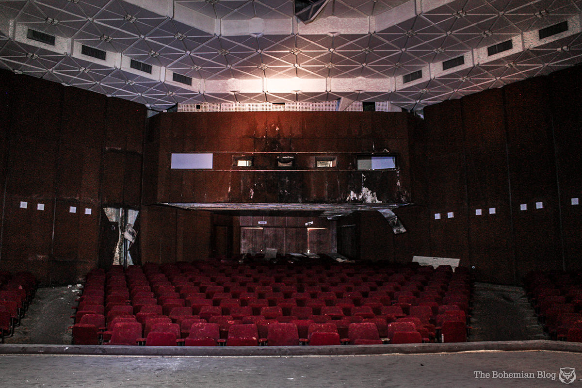 The Military Palace of Culture | Ex Utopia
