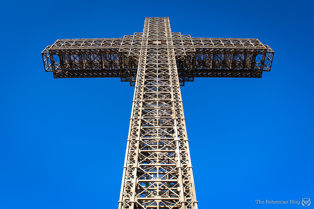 Macedonia's Millennium Cross - Ex Utopia