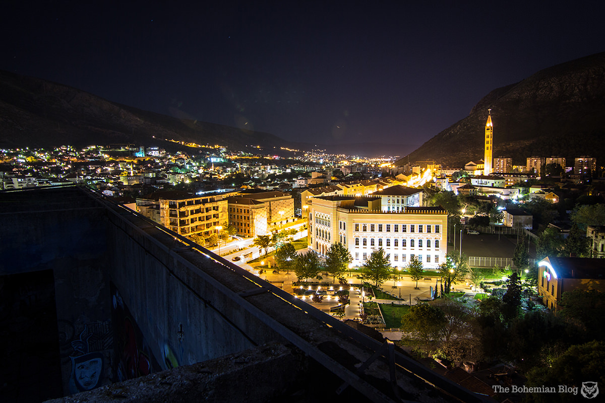 Climbing the Mostar Sniper Tower in Bosnia & Herzegovina - Ex Utopia