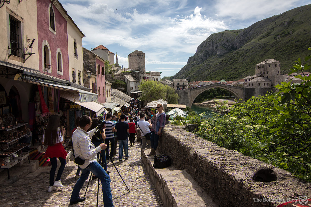 Climbing the Mostar Sniper Tower in Bosnia & Herzegovina - Ex Utopia