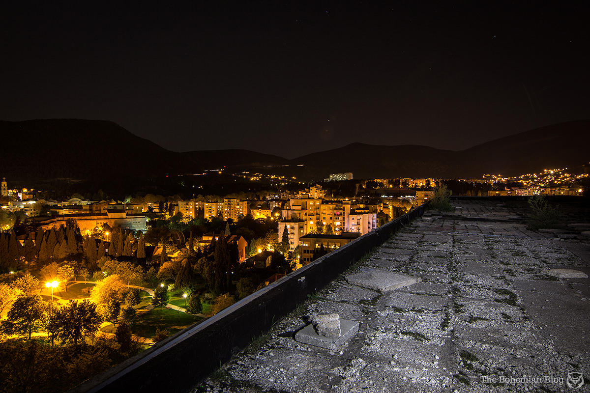 Climbing the Mostar Sniper Tower in Bosnia & Herzegovina - Ex Utopia