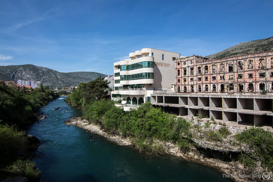 Climbing the Mostar Sniper Tower in Bosnia & Herzegovina - Ex Utopia