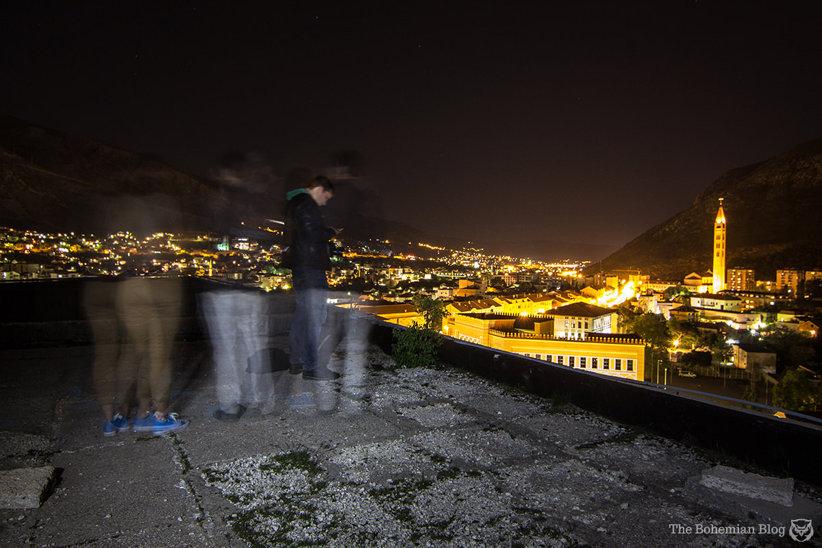 Climbing the Mostar Sniper Tower in Bosnia & Herzegovina - Ex Utopia