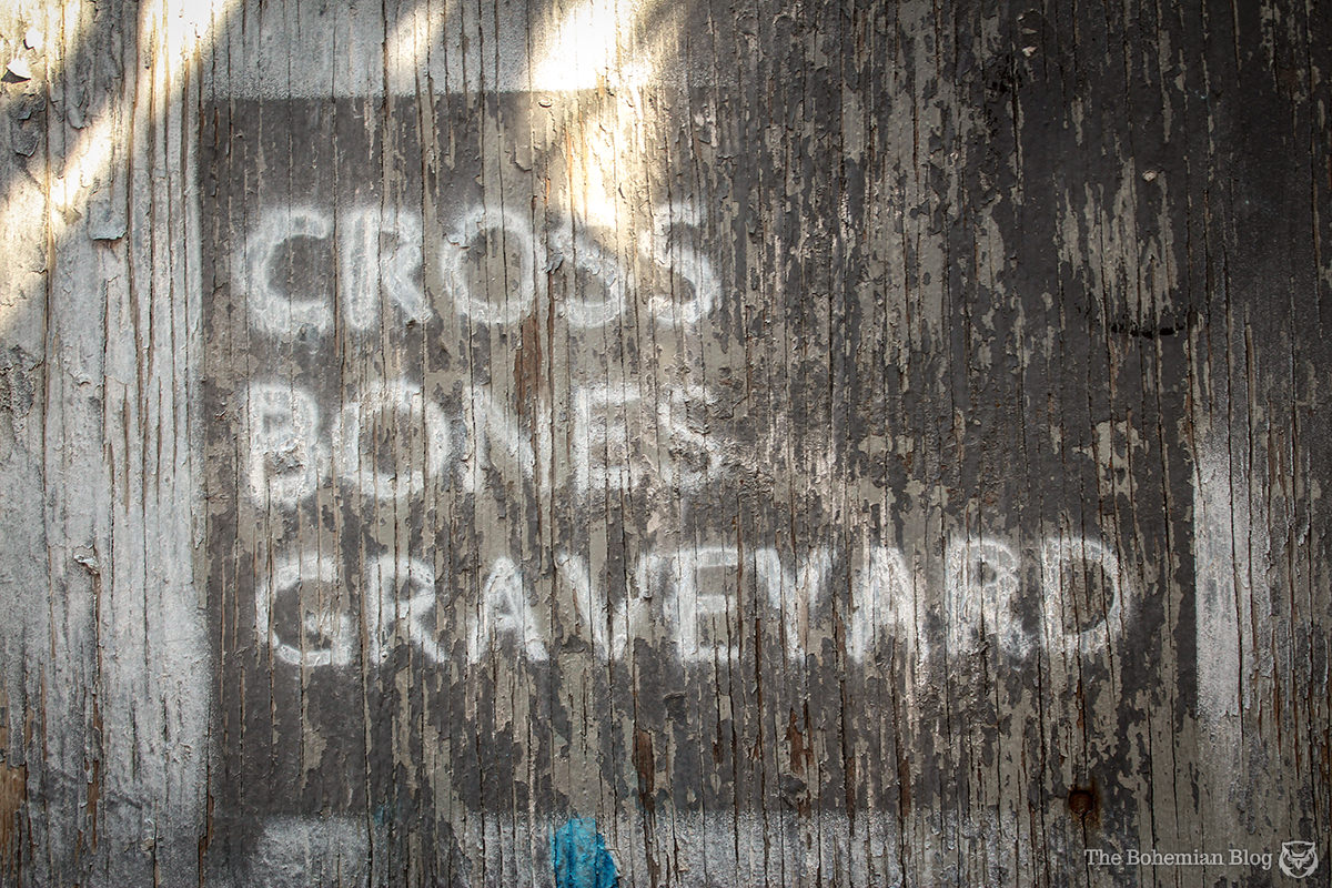 Visiting the Outcast Dead at London’s Cross Bones Graveyard | Ex Utopia