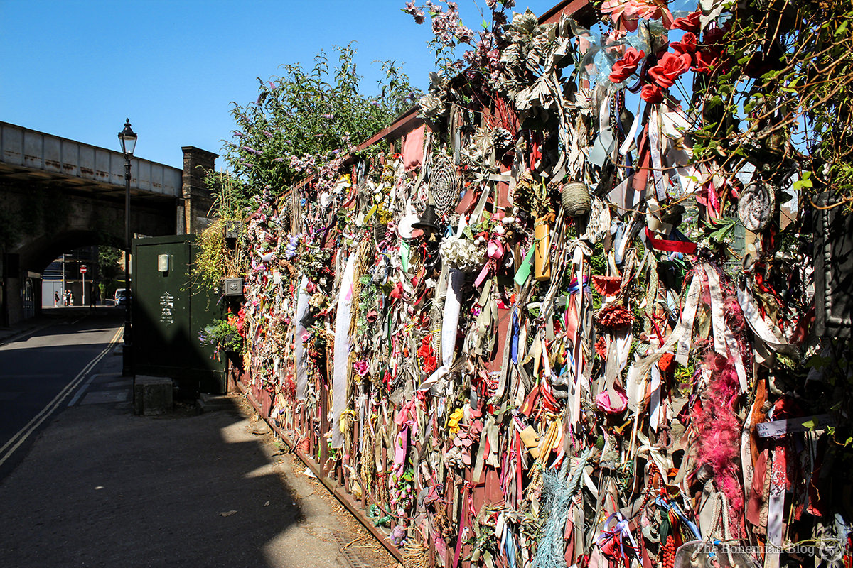 Visiting the Outcast Dead at London’s Cross Bones Graveyard | Ex Utopia