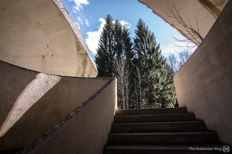 On Visiting the Abandoned Monument on Grmeč Mountain - Ex Utopia