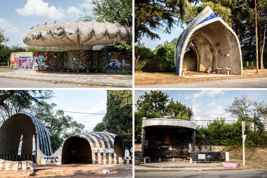 Soviet Bus Stops & Other Curios of Communist-era Public Art | Ex Utopia