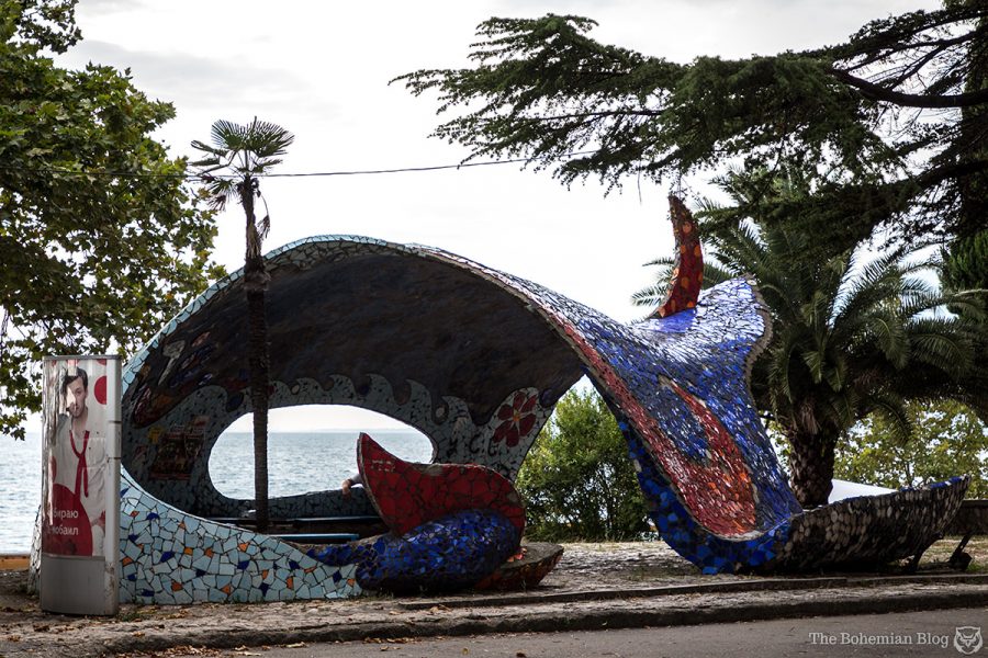 Soviet Bus Stops & Other Curios of Communist-era Public Art | Ex Utopia