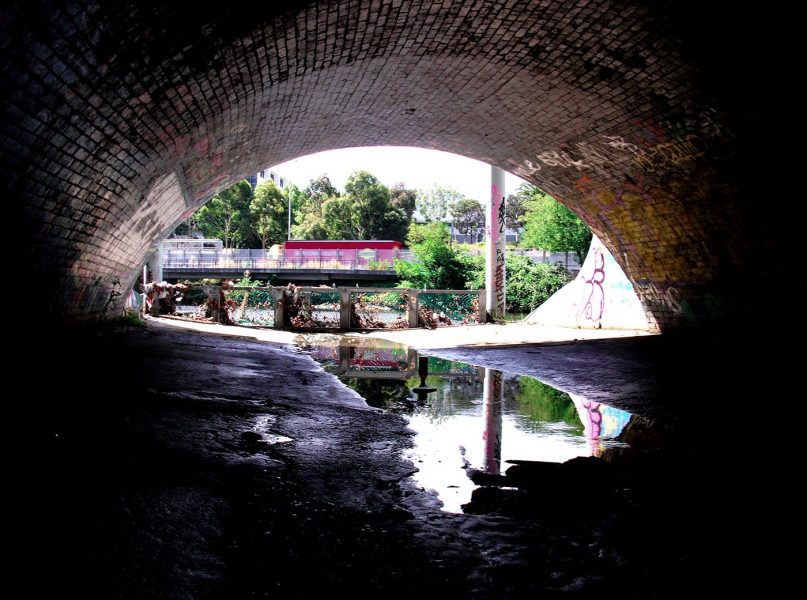 Looking for the Cave Clan in Melbourne’s ANZAC Drain | Ex Utopia