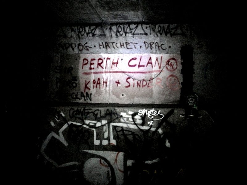 Looking for the Cave Clan in Melbourne’s ANZAC Drain | Ex Utopia