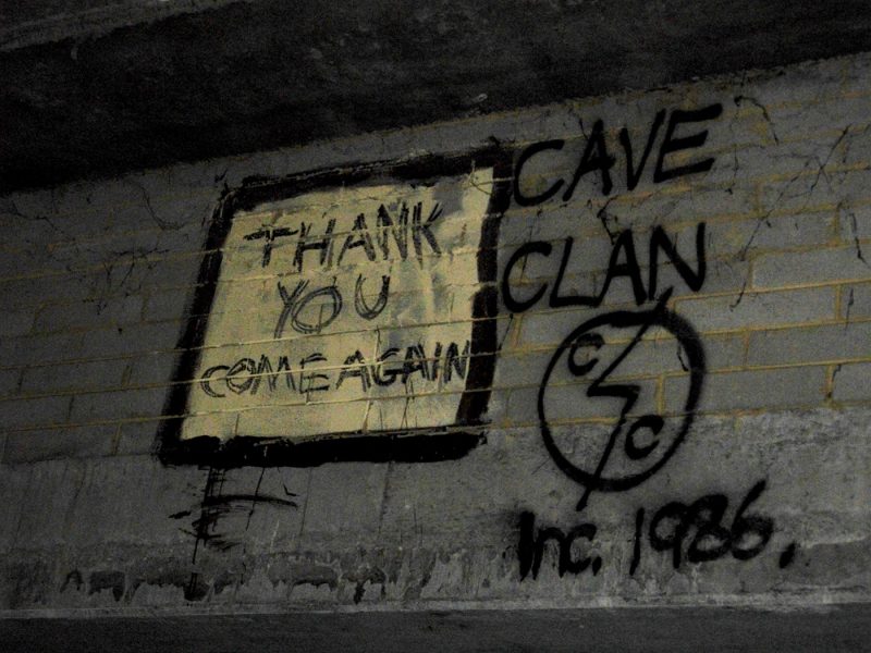 Looking for the Cave Clan in Melbourne’s ANZAC Drain | Ex Utopia