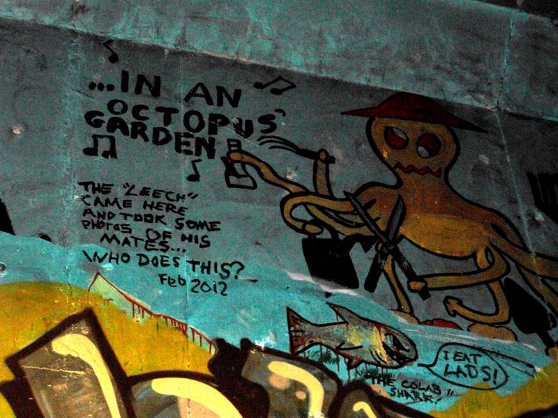 Looking for the Cave Clan in Melbourne’s ANZAC Drain | Ex Utopia