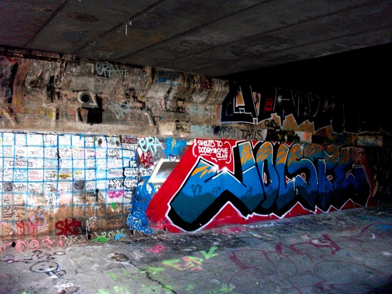 Looking for the Cave Clan in Melbourne’s ANZAC Drain | Ex Utopia