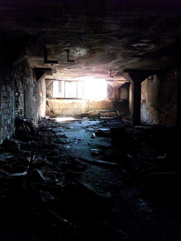 Gas Masks & Graffiti: A Derelict Furniture Factory in Bulgaria - Ex Utopia