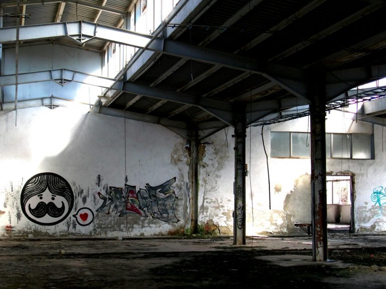 Gas Masks & Graffiti: A Derelict Furniture Factory in Bulgaria - Ex Utopia