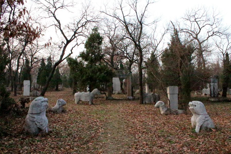 Cemetery of the Greatest Sage: Searching for the Tomb of Confucius - Ex ...