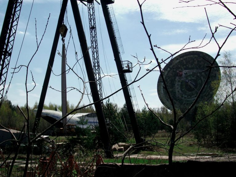 Dead Satellites: Exploring Abandoned USSR Radar Sites | Ex Utopia